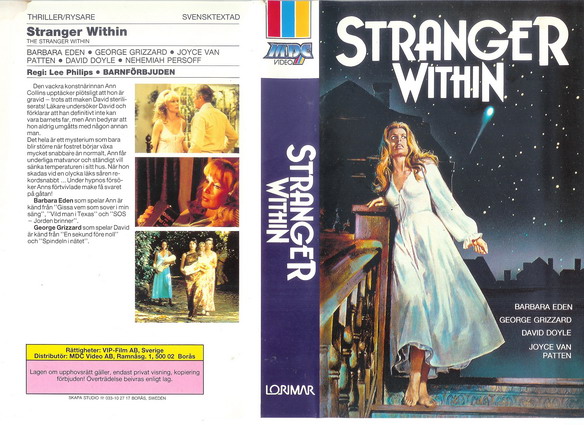The Stranger Within (1974) – B&S About Movies