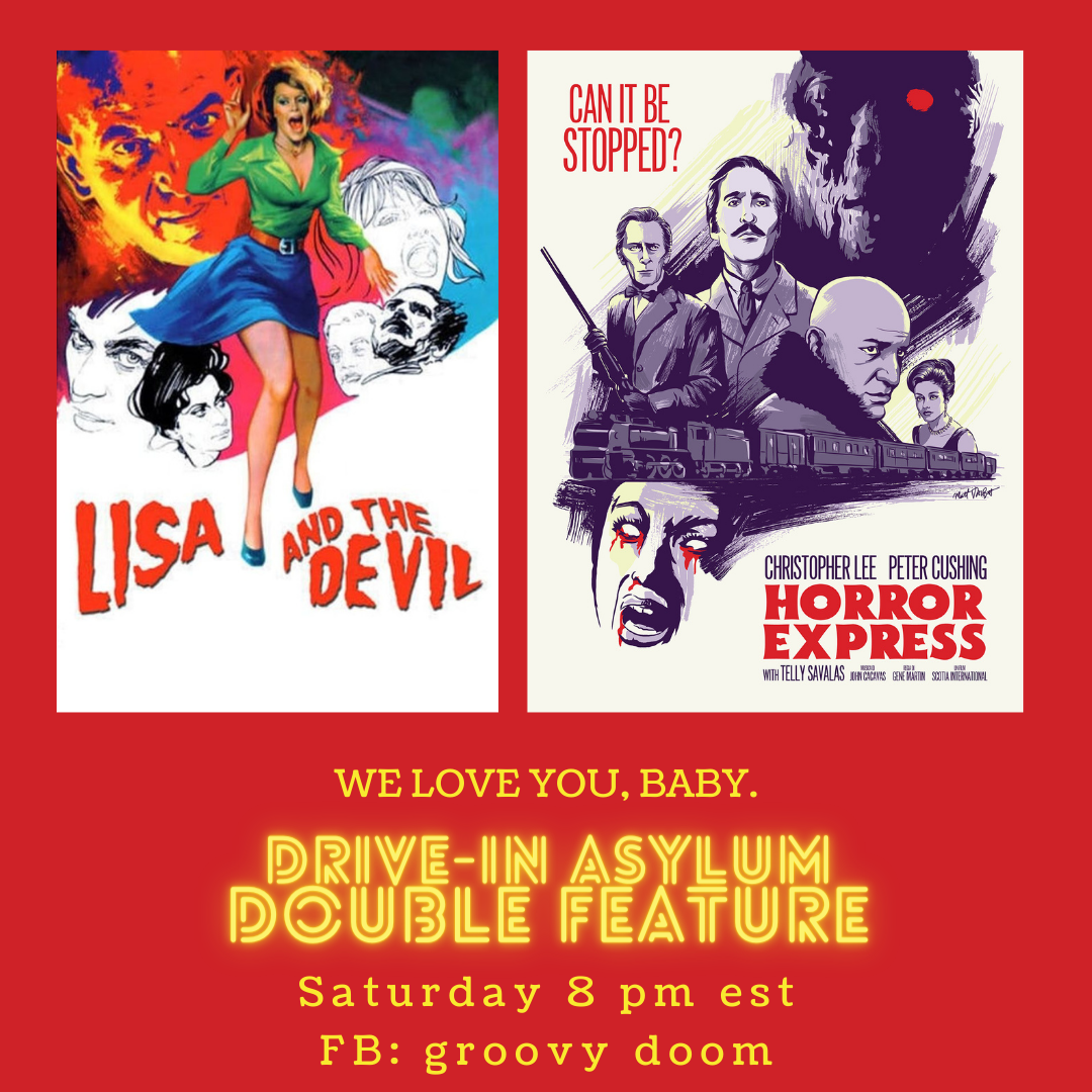 DOUBLE TELLY ON THE DRIVE-IN DOUBLE FEATURE! – B&S About Movies