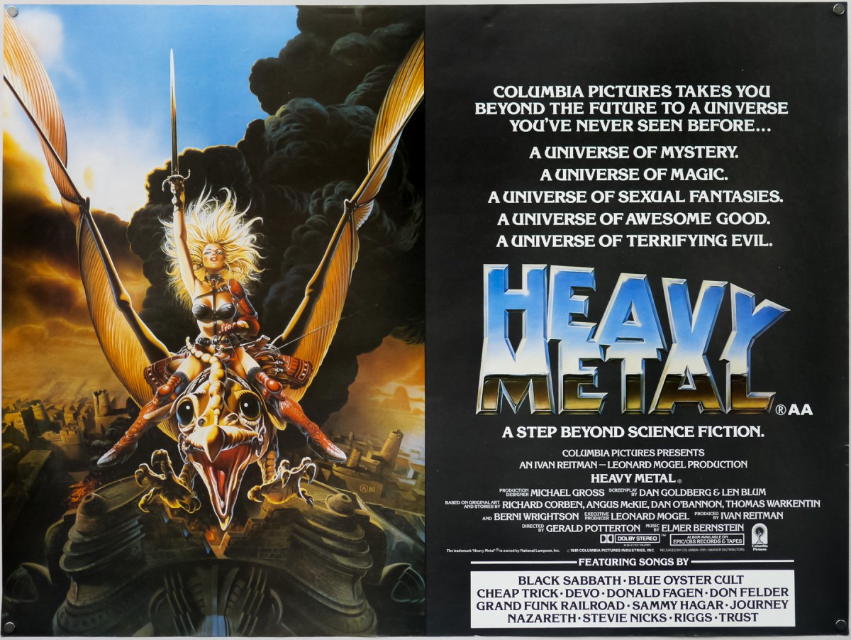 Heavy Metal (1981) – B&S About Movies