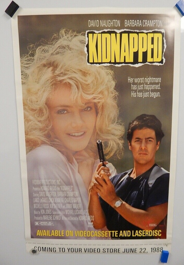 Howard Avedis Week: Kidnapped (1987) – B&S About Movies