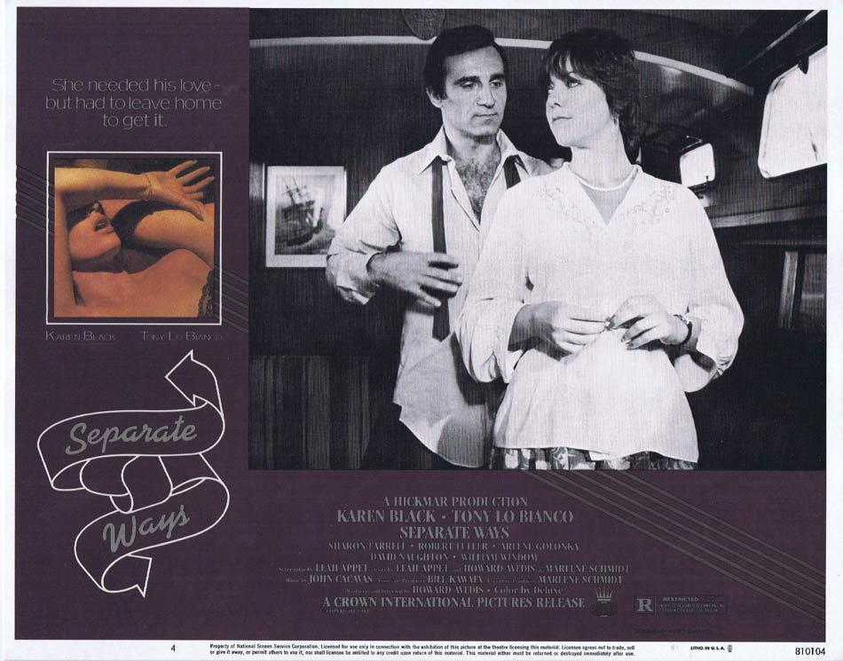 Separate Ways (1981) – B&S About Movies