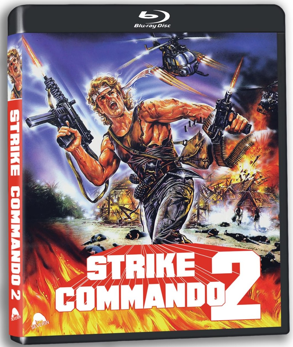BRUNO MATTEI WEEK: Strike Commando 2 (1988) – B&S About Movies