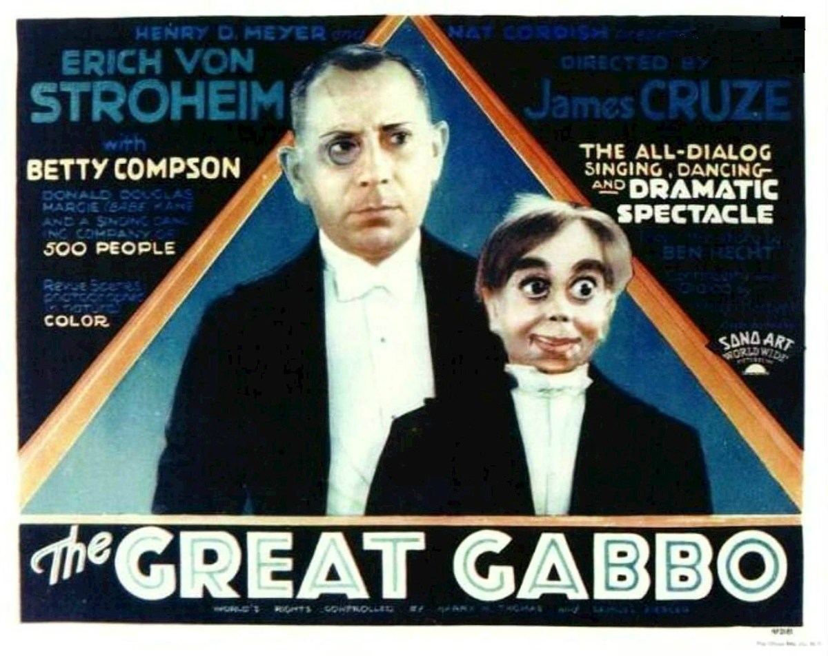 The Great Gaboo (1929) – B&S About Movies