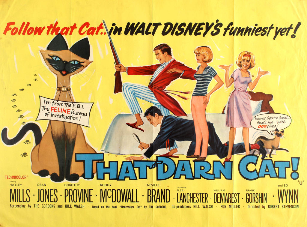 That Darn Cat (1965) – B&S About Movies