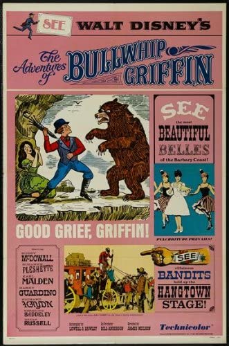 The Adventures of Bullwhip Griffin (1967) – B&S About Movies