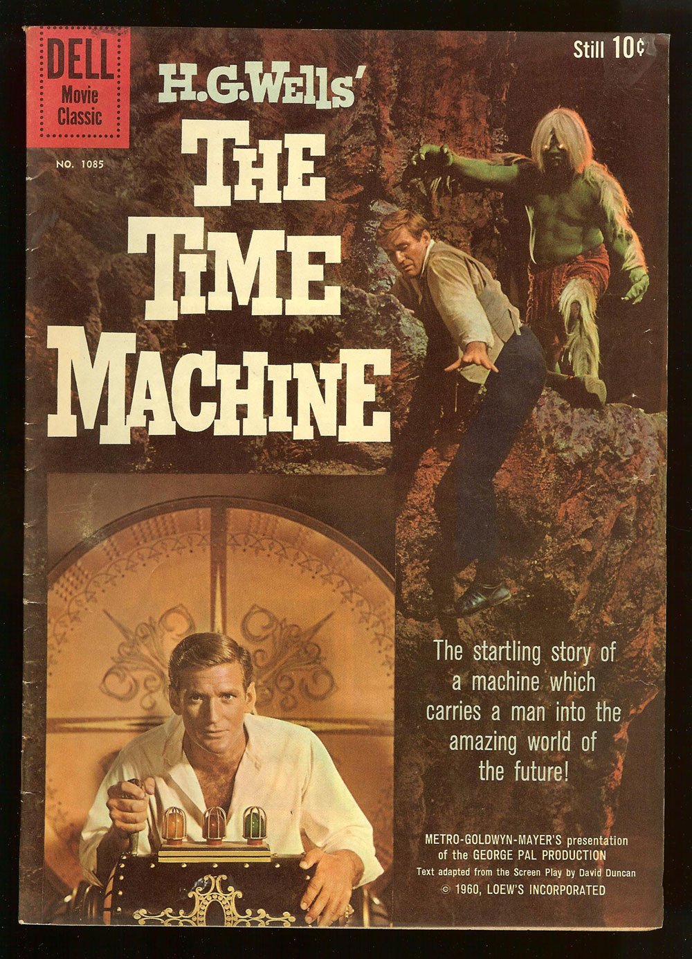 The Time Machine (1960) – B&S About Movies