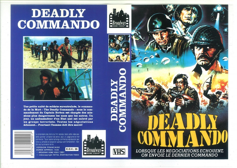 Philippine War Week: Deadly Commando (1982) – B&S About Movies