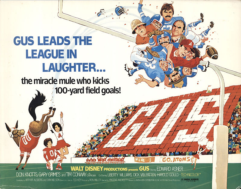 Gus (1976) – B&S About Movies