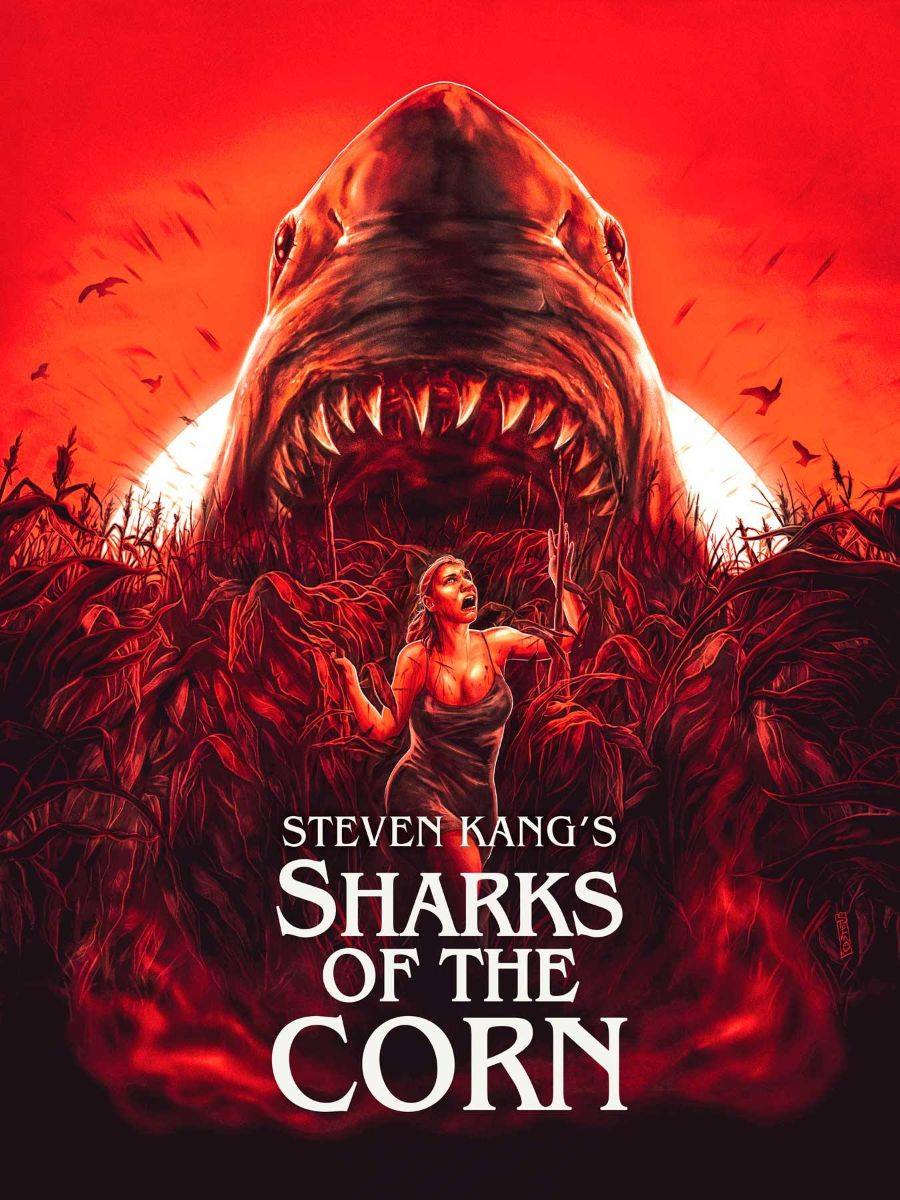 SHARK WEAK: Sharks of the Corn (2021) – B&S About Movies