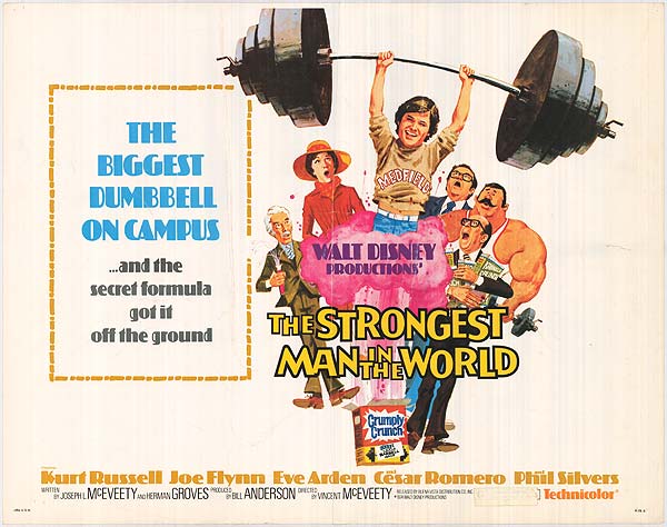 The Strongest Man in the World (1975) – B&S About Movies