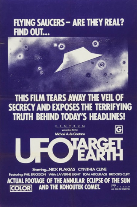 UFO: Target Earth (1974) – B&S About Movies