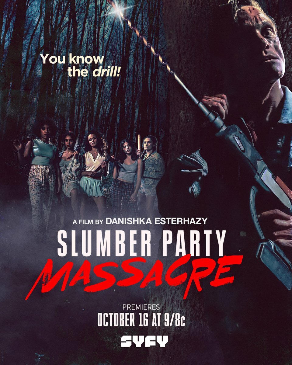 SLASHER MONTH: Slumber Party Massacre (2021) – B&S About Movies