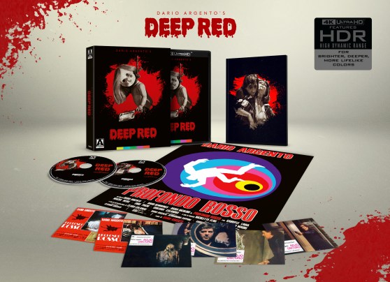 ARROW UHD RELEASE: Deep Red (1975) – B&S About Movies