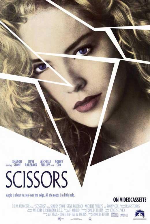 SLASHER MONTH: Scissors (1991) – B&S About Movies