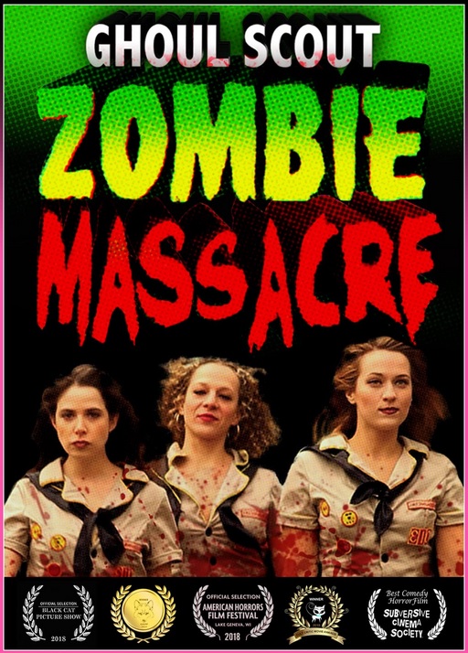 Ghoul Scout Zombie Massacre (2020) – B&S About Movies