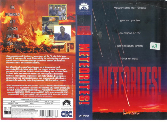 Meteorites! (1998) – B&S About Movies