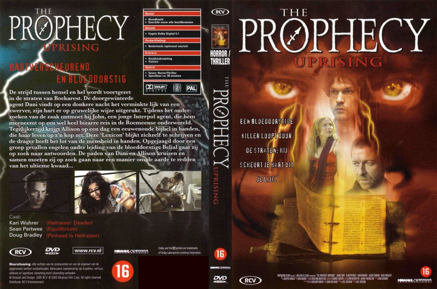 The Prophecy: Uprising (2005) – B&S About Movies