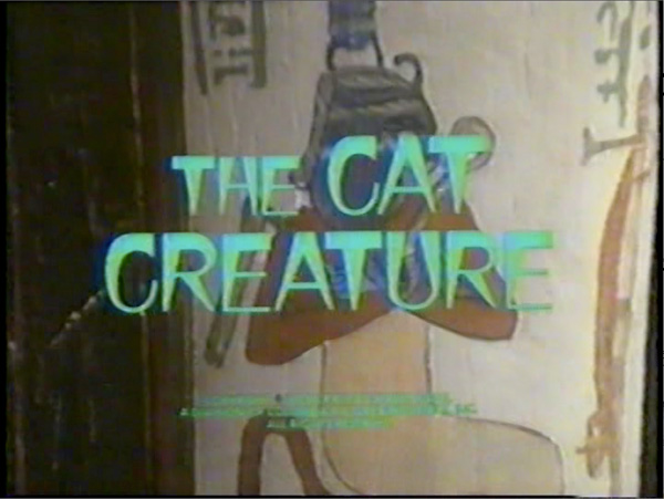 CURTIS HARRINGTON WEEK: The Cat Creature (1973) – B&S About Movies