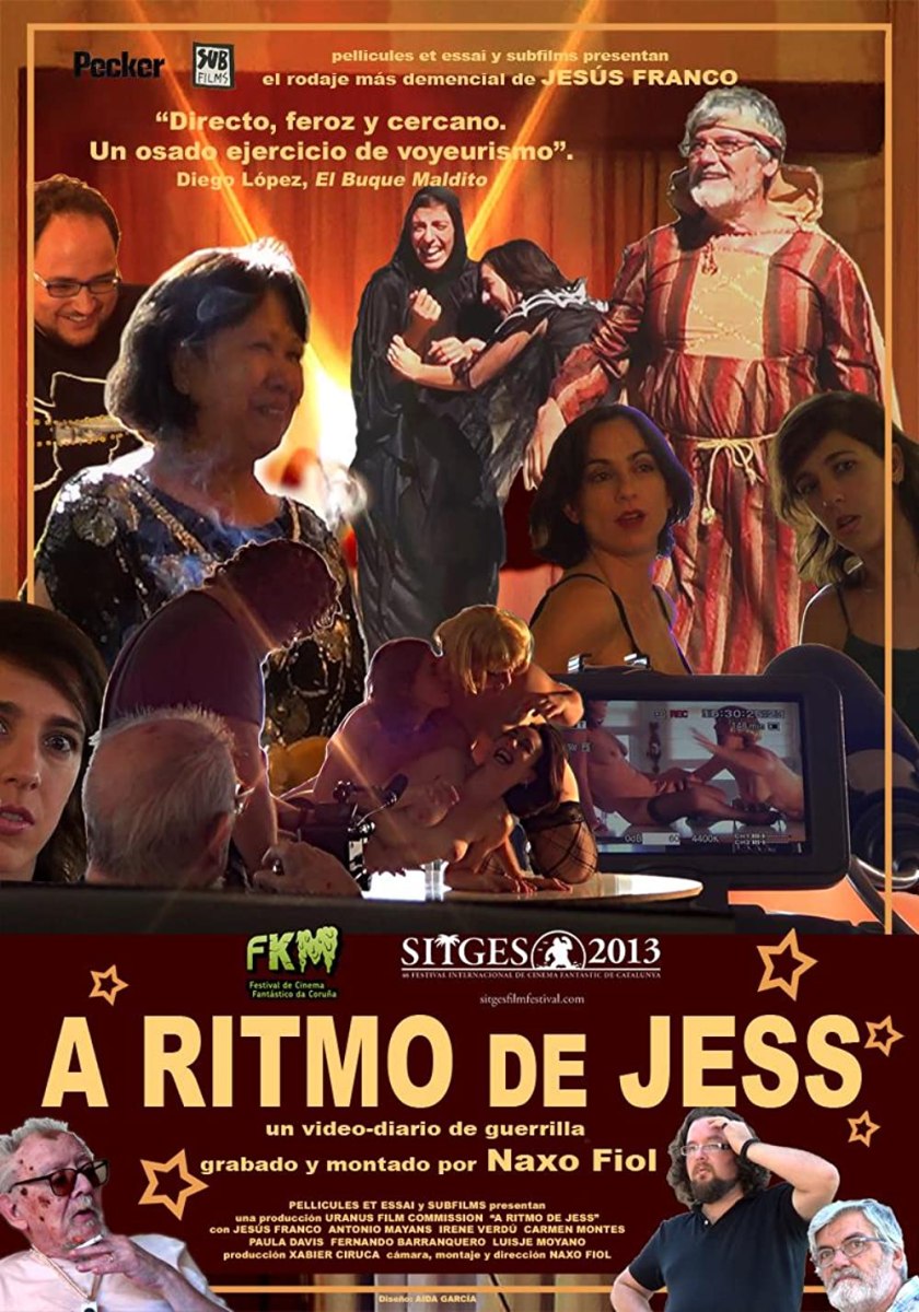 JESS FRANCO MONTH: A Ritmo de Jess (2013) – B&S About Movies