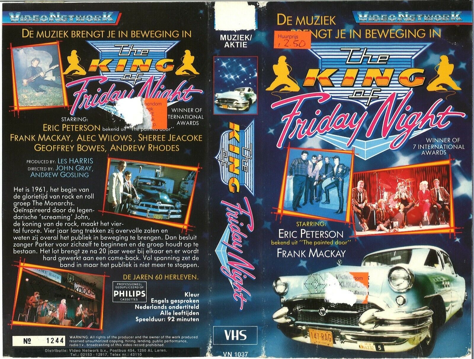 April Movie Thon Day 29: The King of Friday Night (1985) – B&S About Movies