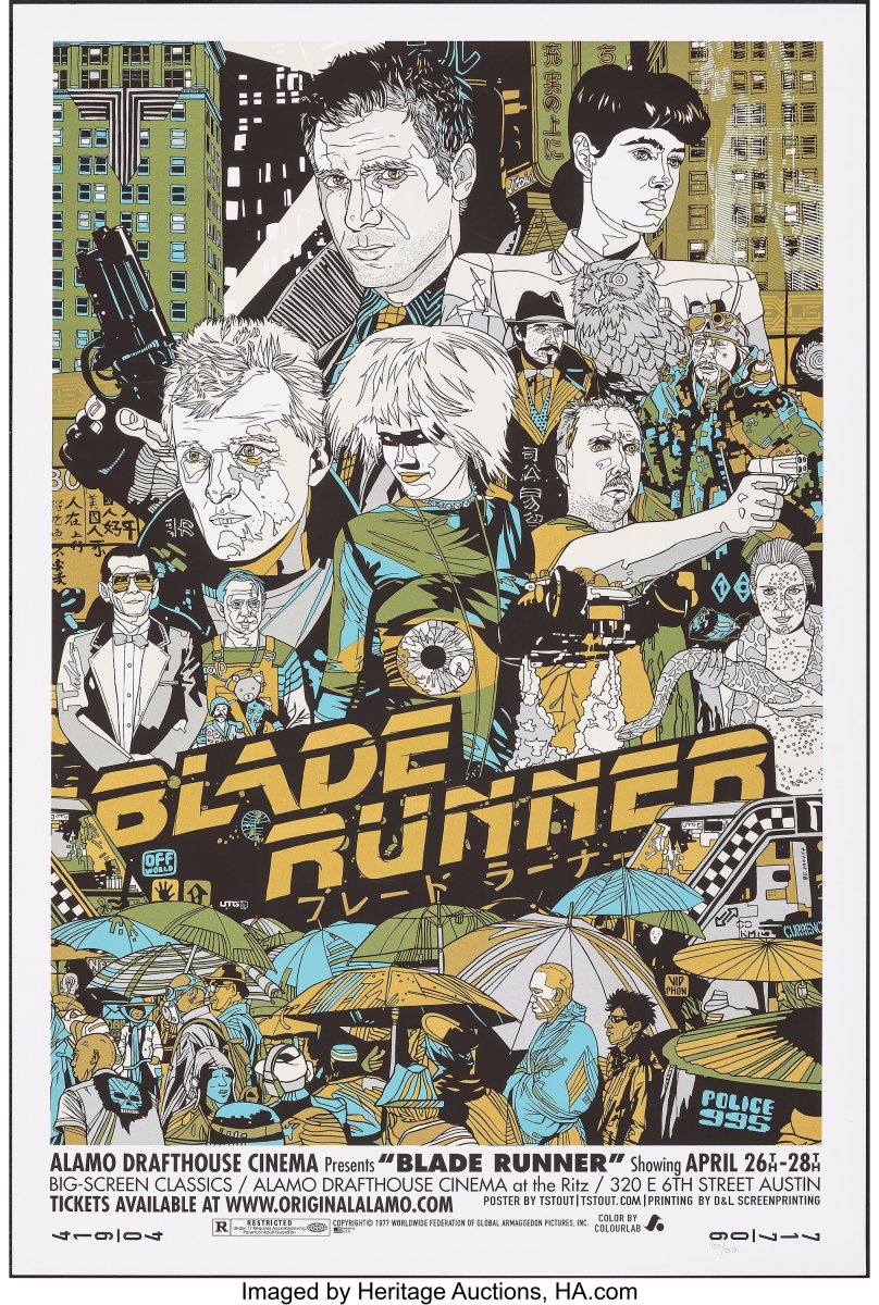 APRIL MOVIE THON DAY 9: Blade Runner (1982) – B&S About Movies