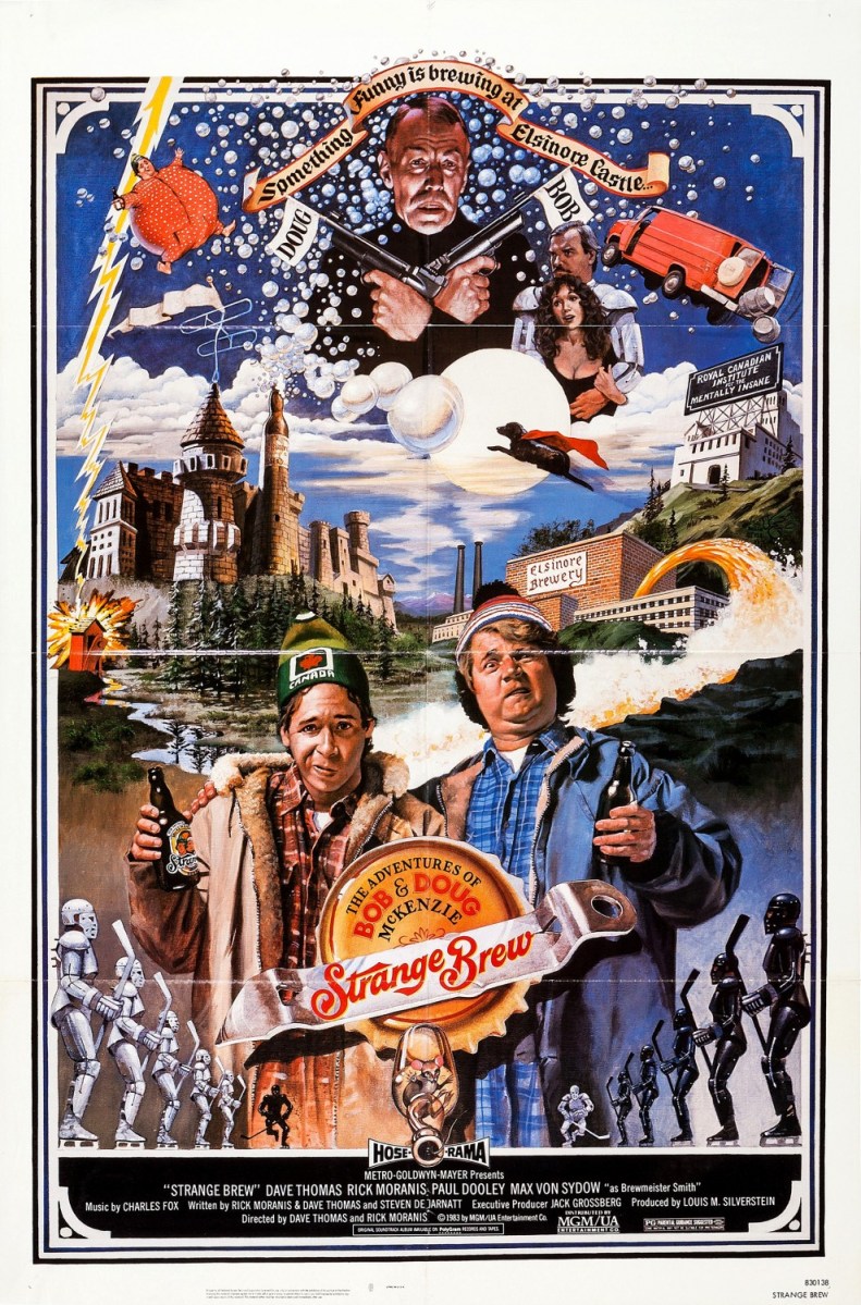 APRIL MOVIE THON DAY 10: Strange Brew (1983) – B&S About Movies