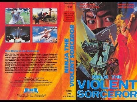 Ninja: The Violent Sorcerer (1982) – B&S About Movies