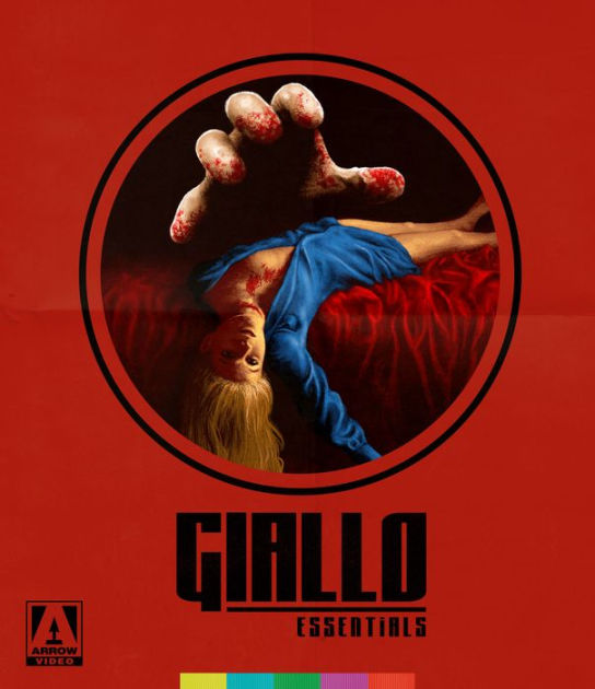 ARROW BOX SET RELEASE: Giallo Essentials: Red Edition – B&S About Movies