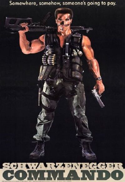 Arnold Week: Commando (1985) – B&S About Movies