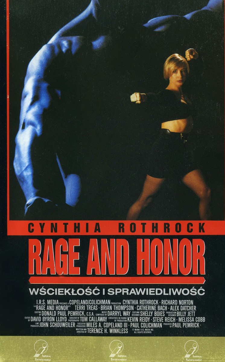 Rage and Honor (1992) – B&S About Movies