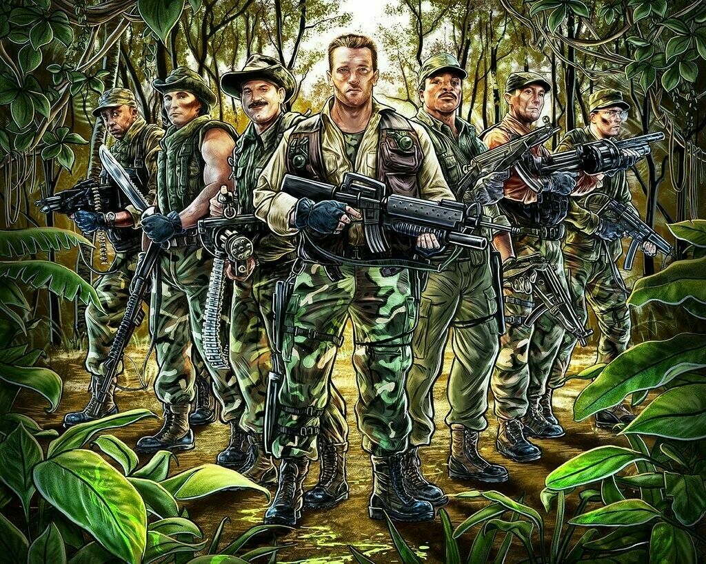 WATCH THE SERIES: Predator – B&S About Movies