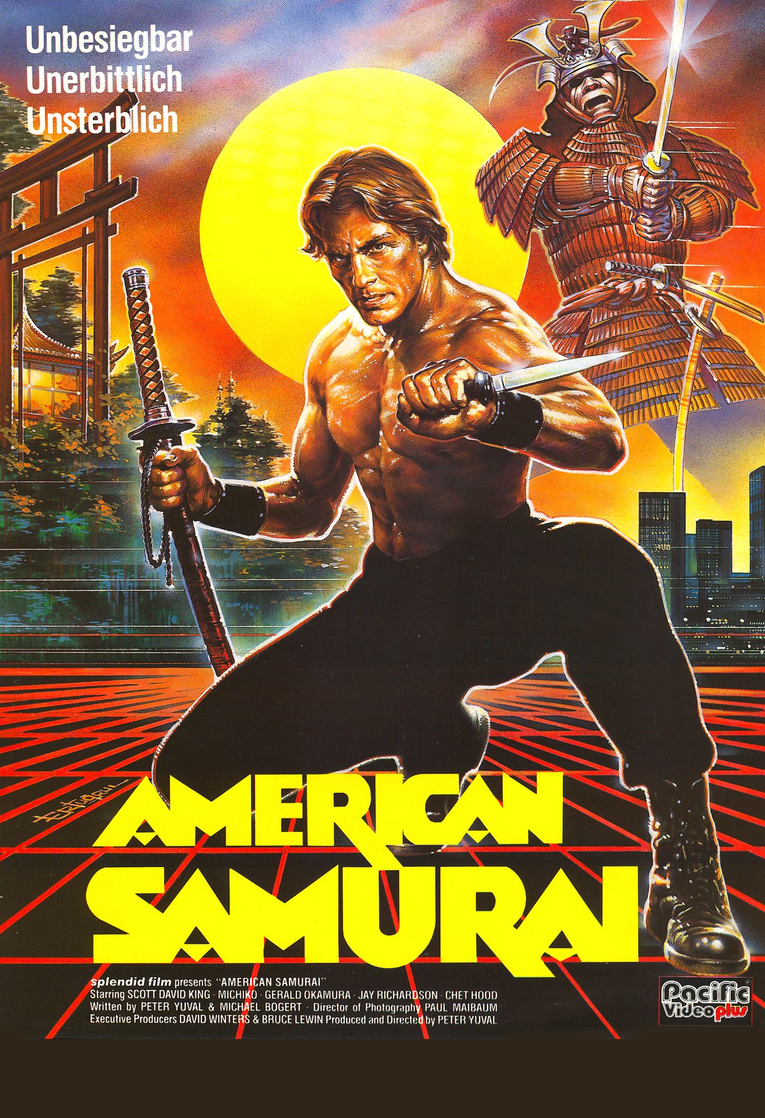 CANNON MOVIE 2: American Samurai (1992) – B&S About Movies