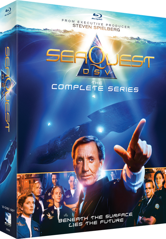 MILL CREEK BLU RAY BOX SET RELEASE: seaQuest DSV – The Complete Series ...