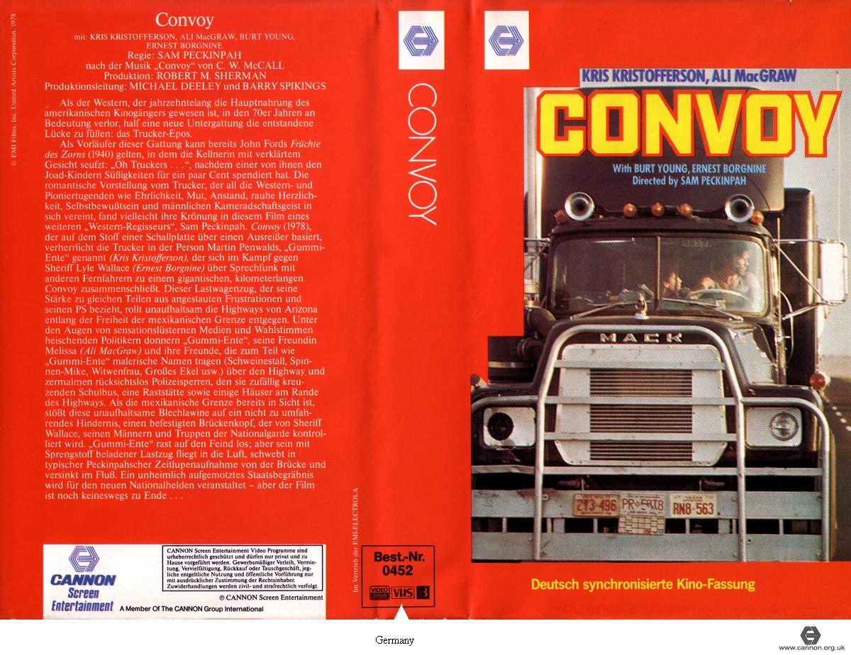CANNON MONTH 2: Convoy (1978) – B&S About Movies