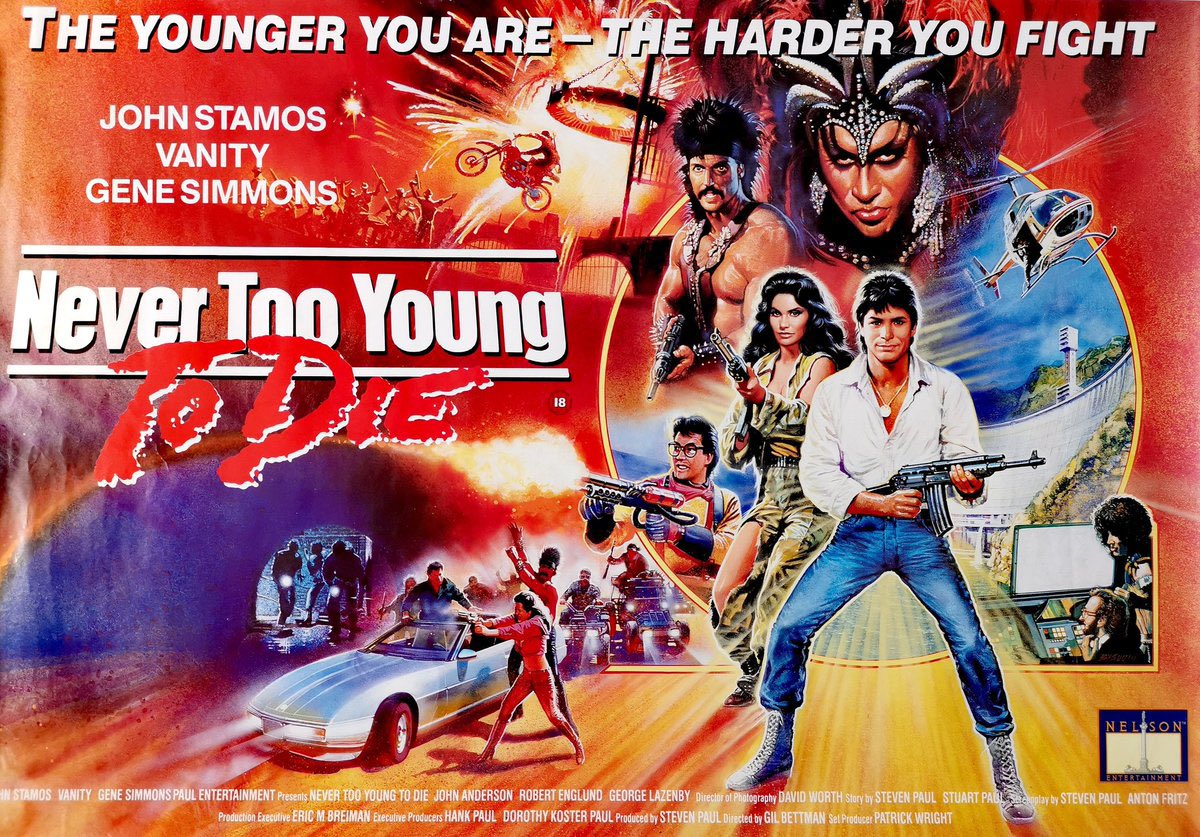 CANNON MONTH 2: Never Too Young to Die (1986) – B&S About Movies