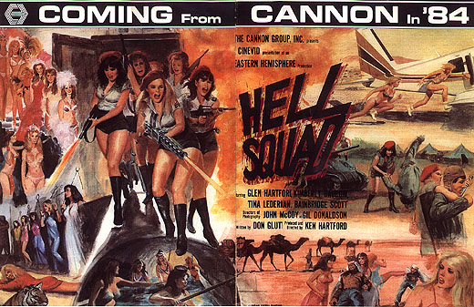 CANNON MONTH 2: Hell Squad (1985) – B&S About Movies