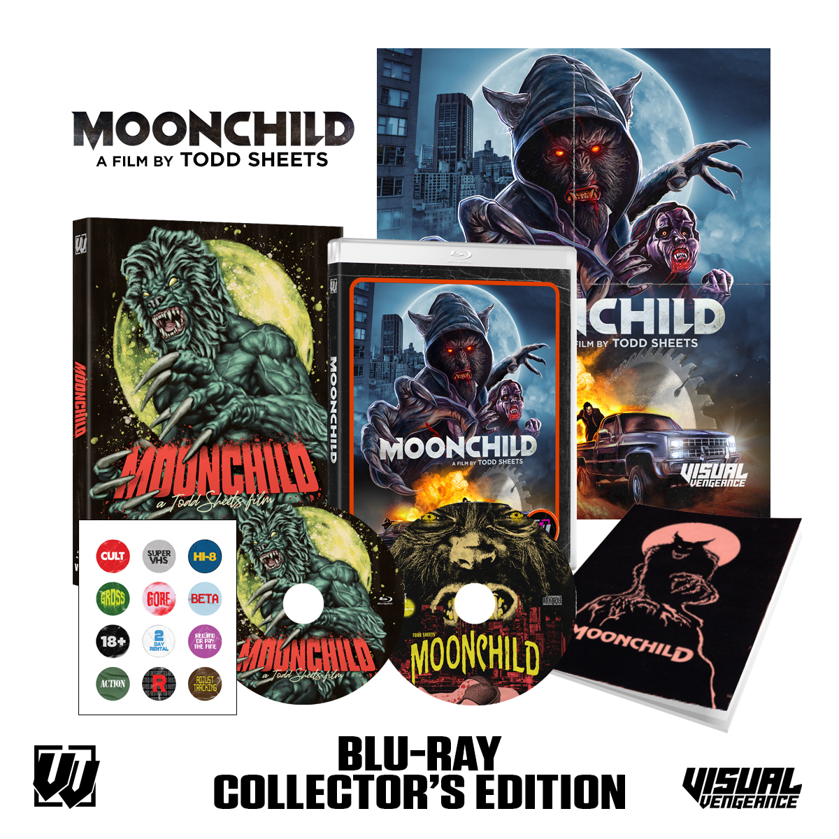 VISUAL VENGEANCE BLU RAY RELEASE: Moonchild (1984) – B&S About Movies