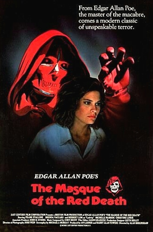 CANNON MONTH 2: Edgar Allan Poe’s The Masque of the Red Death (1989 ...