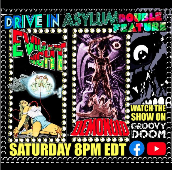 DEMONS AND ALIEN VAMPIRES ON THE DRIVE-IN ASYLUM DOUBLE FEATURE – B&S ...