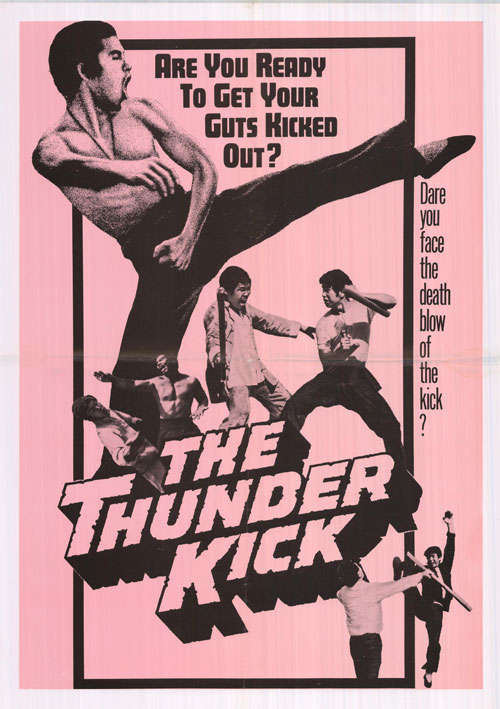 CANNON MONTH 2: The Thunder Kick (1973) – B&S About Movies