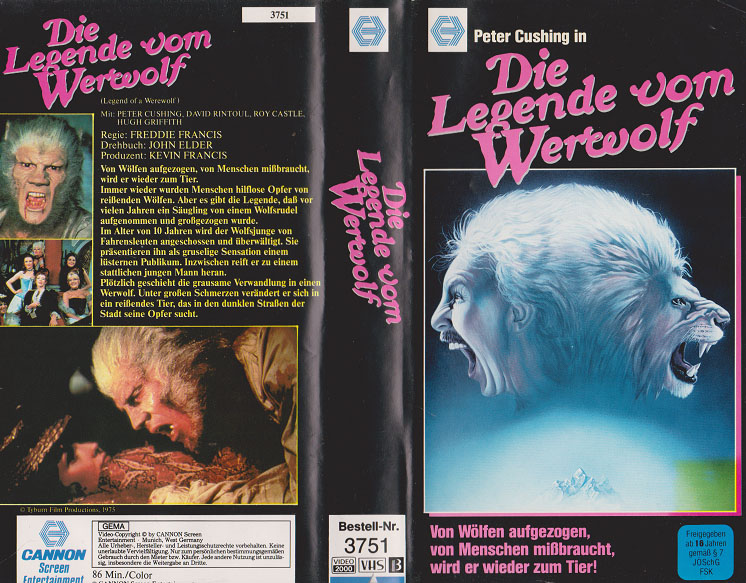 CANNON MONTH 2: Legend of the Werewolf (1975) – B&S About Movies