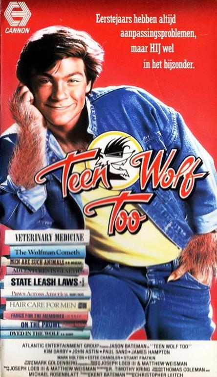 CANNON MONTH 2: Teen Wolf Too (1987) – B&S About Movies