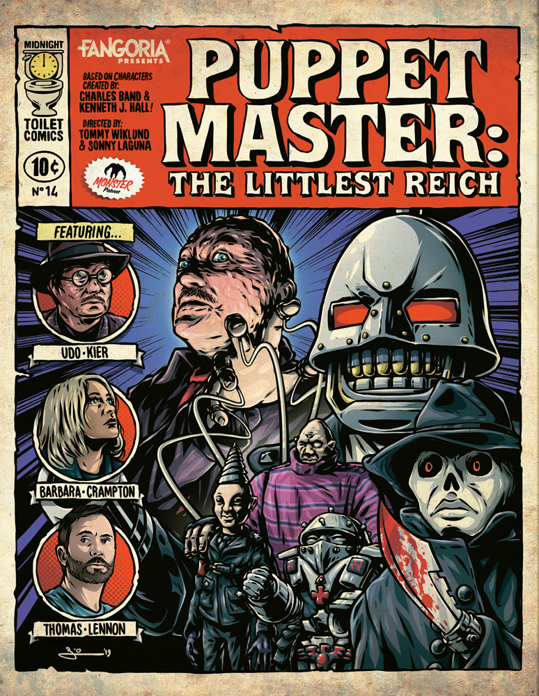 SLASHER MONTH: Puppet Master: The Littlest Reich (2018) – B&S About Movies