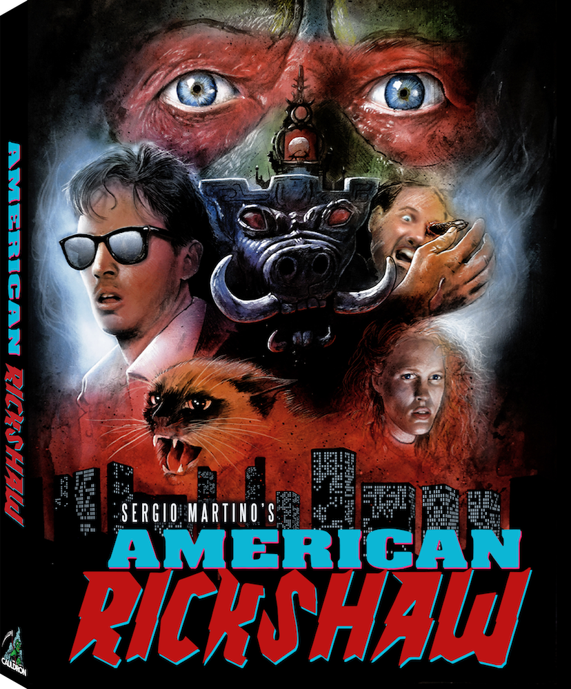 CAULDRON FILMS BLU RAY RELEASE: American Rickshaw (1990) – B&S About Movies