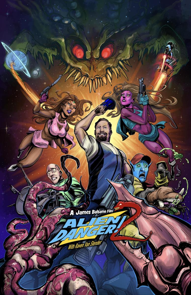 Alien Danger 2! With Raven Van Slender (2021) – B&S About Movies