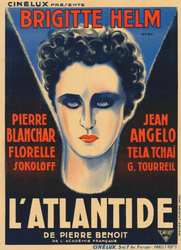 MILL CREEK NIGHTMARE WORLDS: Queen of Atlantis (1932) – B&S About Movies