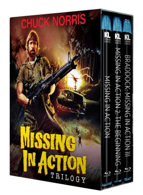 KINO LORBER BLU RAY RELEASE: Missing In Action: Trilogy (1985, 1985, 1988) – B&S About Movies