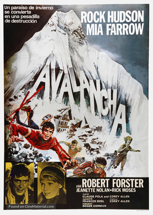 Avalanche (1978) – B&S About Movies