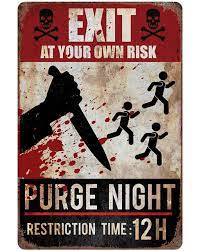 WATCH THE SERIES: The Purge Part 2 – B&S About Movies