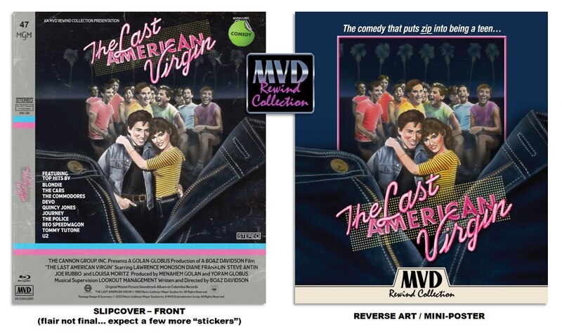 MVD BLU RAY RELEASE: The Last American Virgin (1983) – B&S About Movies